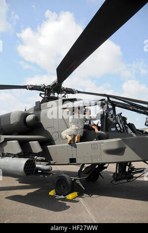 Members of the 147th Attack Wing, 149th Fighter Wing, and Texas ...