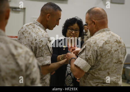 Major Gen. James W. Lukeman, the outgoing commanding general of 2nd ...