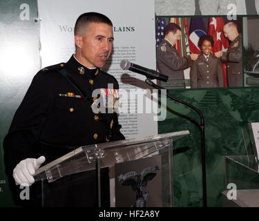 Col. Benjamin T. Watson, commanding officer for Marine Barracks ...