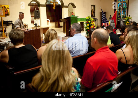 Commanding Officer of 1st Battalion, 9th Marine Regiment, Lt. Col ...