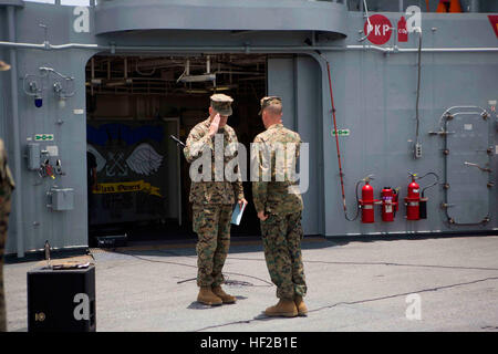 Brigadier Gen. David Coffman, Commander of U.S. Marine Corps Forces ...