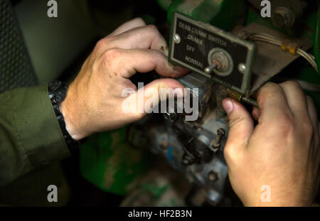 United States Marine Corps Generator Mechanics with III Marine ...