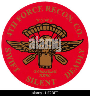 4th Force Reconnaissance Company insignia (transparent background) 01 ...