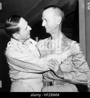 Army Lt. Gen. Jonathan Wainwright broadcasts his surrender message ...