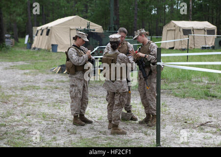 Marines with Logistics Officers Course (LOC), Logistics Operations ...
