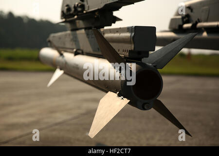 Radar-guided advanced medium-range air to air missile AMRAAM AIM-120 ...