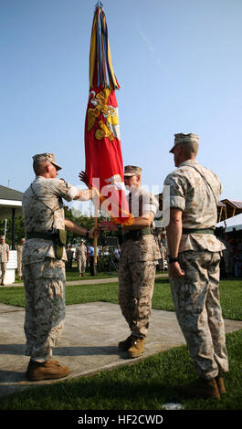Major Gen. James W. Lukeman, the commanding general of 2nd Marine ...