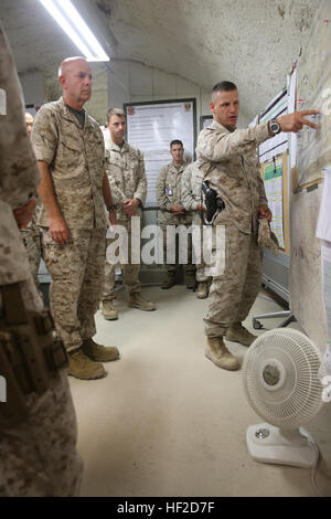 British Royal Marine Brigadier David A. Hook and U.S. Marine Lt. Col ...