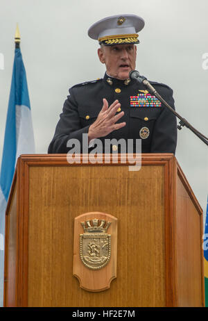 Brig. Gen. David W. Coffman, commander of Marine Forces South, Col ...