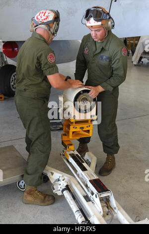 United States Marine Corps Generator Mechanics with III Marine ...