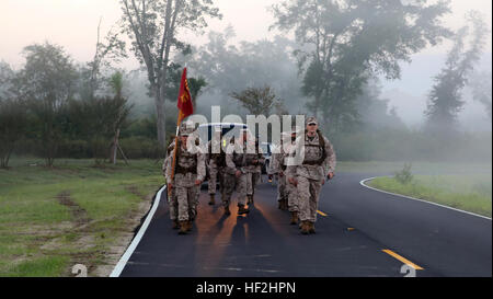 Marines of Combat Logistics Company 23, Combat Logistics Regiment 25 ...