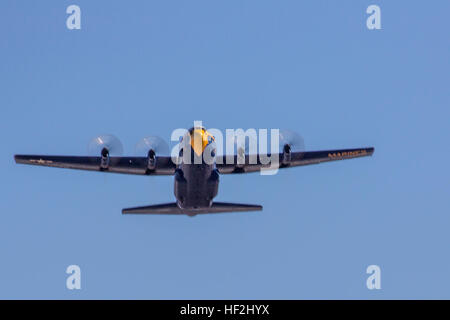 The Marine Corps C-130 Hercules, maintenance and support aircraft for ...