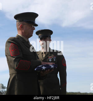 Sergeant Maj. George O. Rabidou III, the outgoing Sgt. Maj. for 8th ...