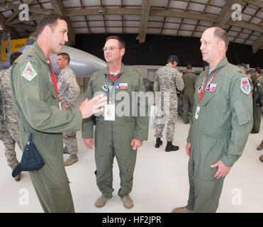 At Cerro Moreno Air Force Base near Antofagasta, Chile, USAF and ...