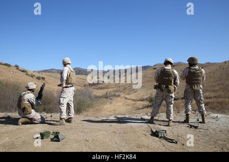 Marines with the Assault Amphibian Schools Battalion (AAS Bn ...