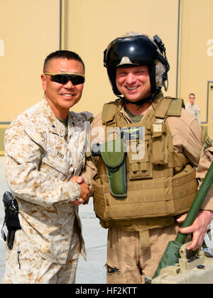 Brigadier Gen. Daniel Yoo, the commanding general of 1st Marine ...