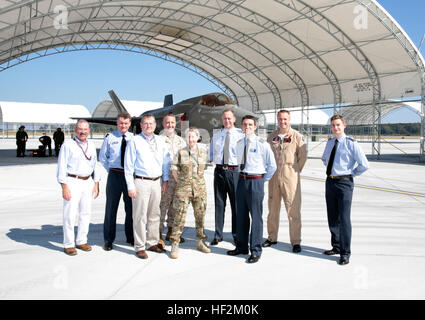 Air Officer Commanding No 1 Group Air Vice-Marshal Mark Flewin after ...