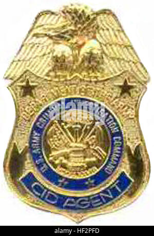USA - Army CID Badge Stock Photo - Alamy