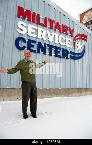 Rob Keller, director of the North Dakota National Guard's Service ...