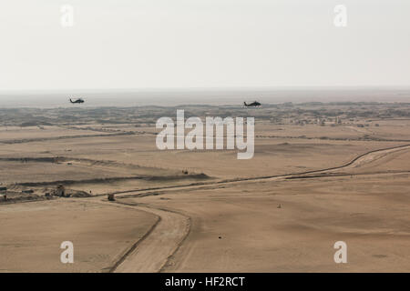 Aircrew from A Company, 2-147th Assault Helicopter Battalion conduct ...