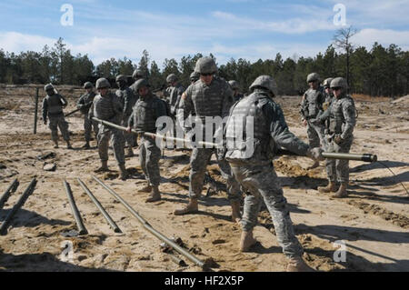 Soldiers from the 105th Engineer Battalion, 130th Maneuver Enhancement ...