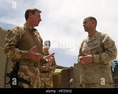 Lt. Col. David L Odom, commanding officer, 3rd Battalion, 8th Marine ...