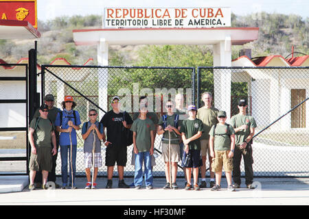 GUANTANAMO BAY, Cuba – Scouts from Boy Scout Troop 435 Guantanamo Bay ...