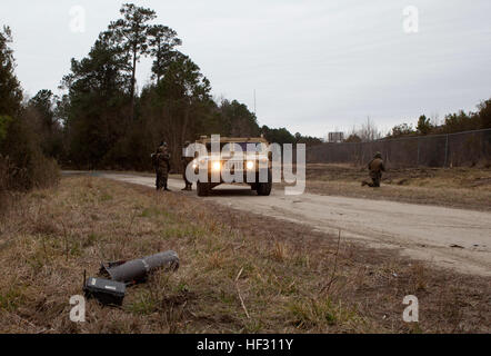 Marines with Logistics Officers Course (LOC), Logistics Operations ...