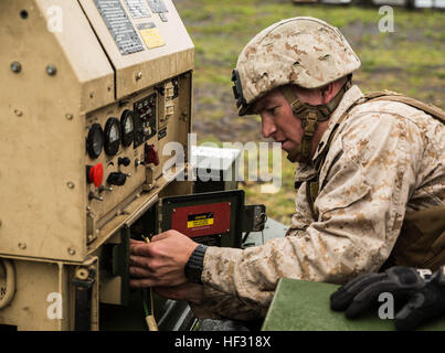 United States Marine Corps Generator Mechanics with III Marine ...