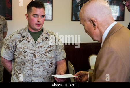 Frederick George Smithson, father of 2nd Lt. Paul W. Smithson, (left ...