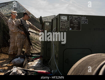 United States Marine Corps Generator Mechanics with III Marine ...
