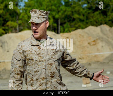 Brig. Gen. Julian D. Alford, left, commanding general, Marine Corps ...