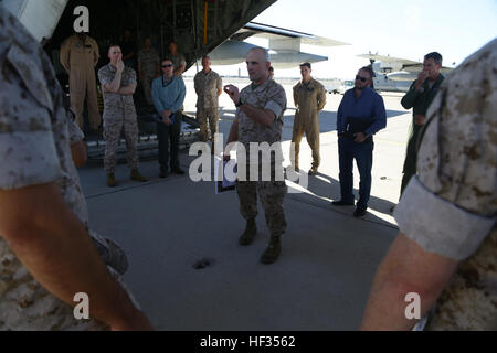 U.S. Marine Maj. Scott Cuomo, Marine Air Ground Task Force Operational ...