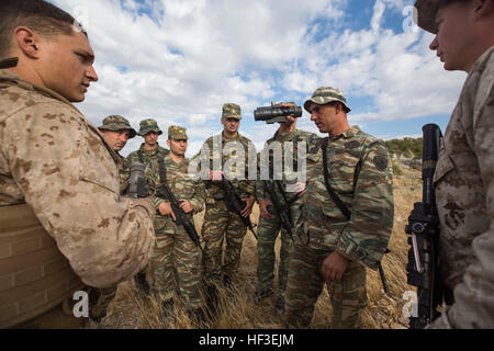 Lance Cpl. Hunter Locklear, a machine gunner with Battalion Landing ...