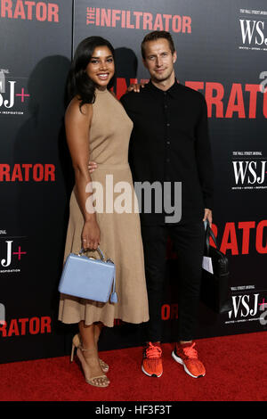 Brendan Fallis and Hannah Bronfman attend the Panthere de Cartier ...