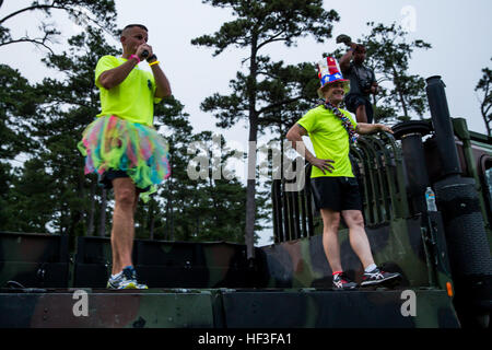 Lt. Col. Derek Lane the commanding officer for 8th Communication Stock ...