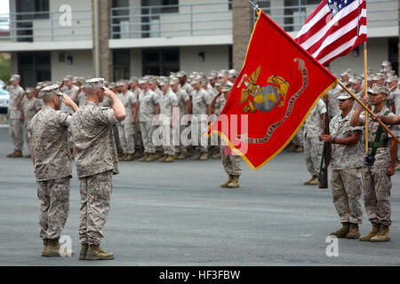 Lt. Col. Christian M. Rankin, commanding officer, 1st Light Armored ...