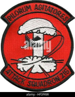 Attack Squadron 215 (US Navy) is a fixed-wing naval aviation unit ...