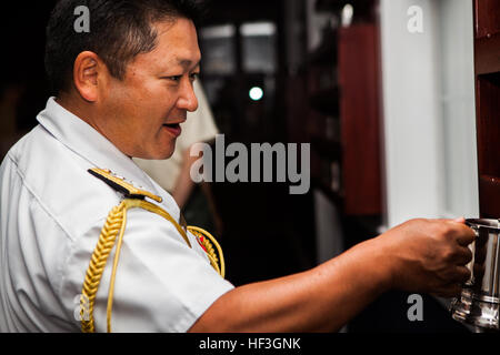 Japanese naval officers: Rear Admiral Tamon Yamaguchi, Commander of the ...