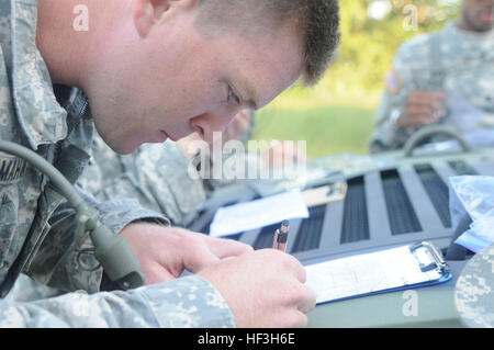 Map of Jones in Mississippi Stock Photo - Alamy