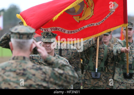Maj. Gen. Paul. E. Lefebvre, commander of U.S. Marine Corps Forces ...