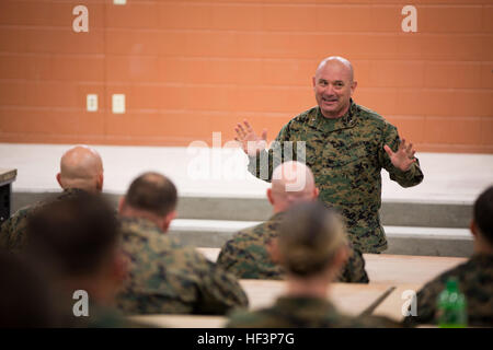 U.S. Marine Brig. Gen. Austin E. Renforth, commanding general Marine ...