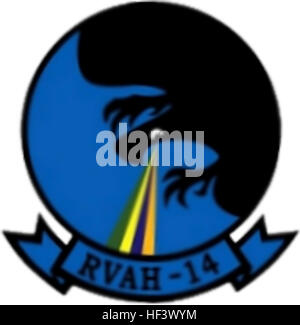 Recon Heavy Attack Squadron 14 (USN) patch Stock Photo - Alamy