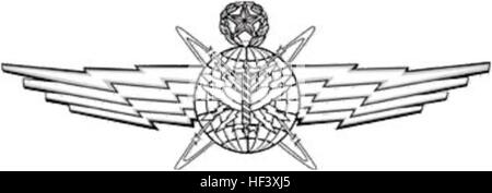 Master Cyberspace Operator Badge Stock Photo - Alamy