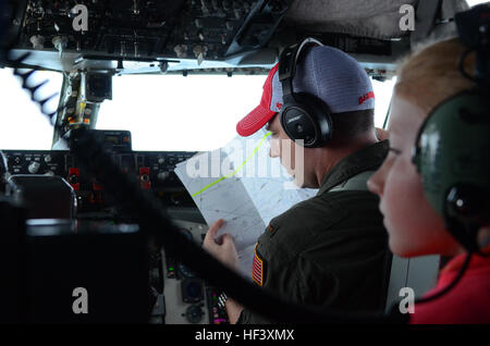 Second Lt. Jay R. Lamb, a pilot with the 128th Air Refueling Wing ...