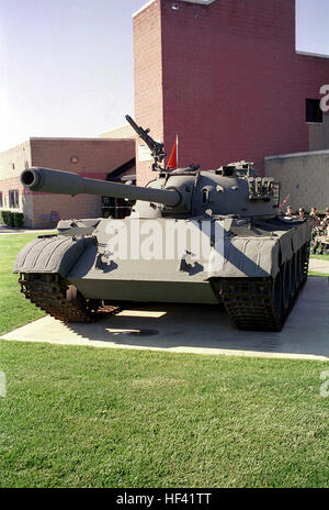 Type 69-II main battle tank from Iraq ,Battleship Memorial Park, Mobile ...
