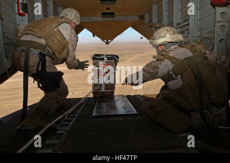 Staff Sgt. James Nine, Paraloft Chief assigned to Bravo Company, 1st ...
