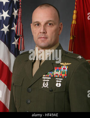 Col. Andrew G. Shorter, the Marine Air Group 14 Commanding Officer ...