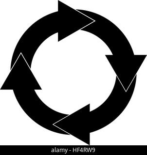 Arrow icons set, vector illustration. Different arrows types vector ...
