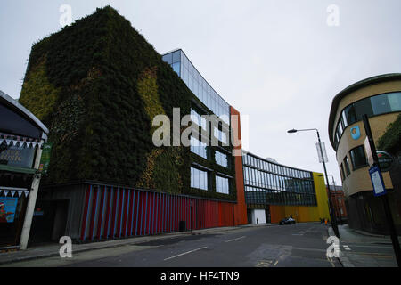 MTV studios in Hawley Crescent Camden Town London after completion of ...